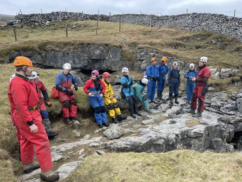 UK Caving